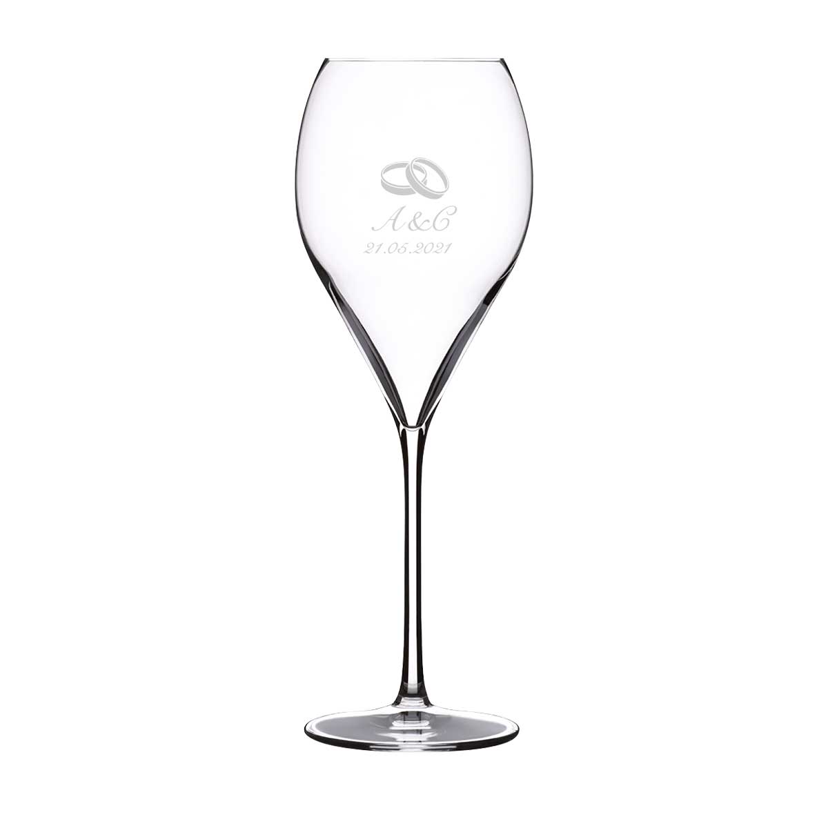 Flûte Franciacorta - A personalized gift with dedication and logo ...